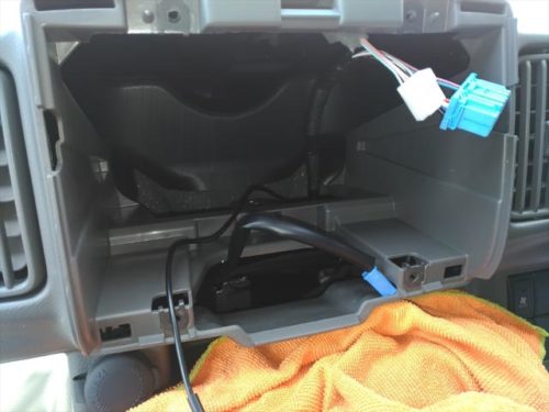 エブリィV（DA17V）にカーナビ・バックカメラ・ETCの取付！