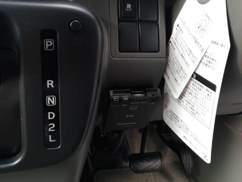 エブリィV（DA17V）にカーナビ・バックカメラ・ETCの取付！